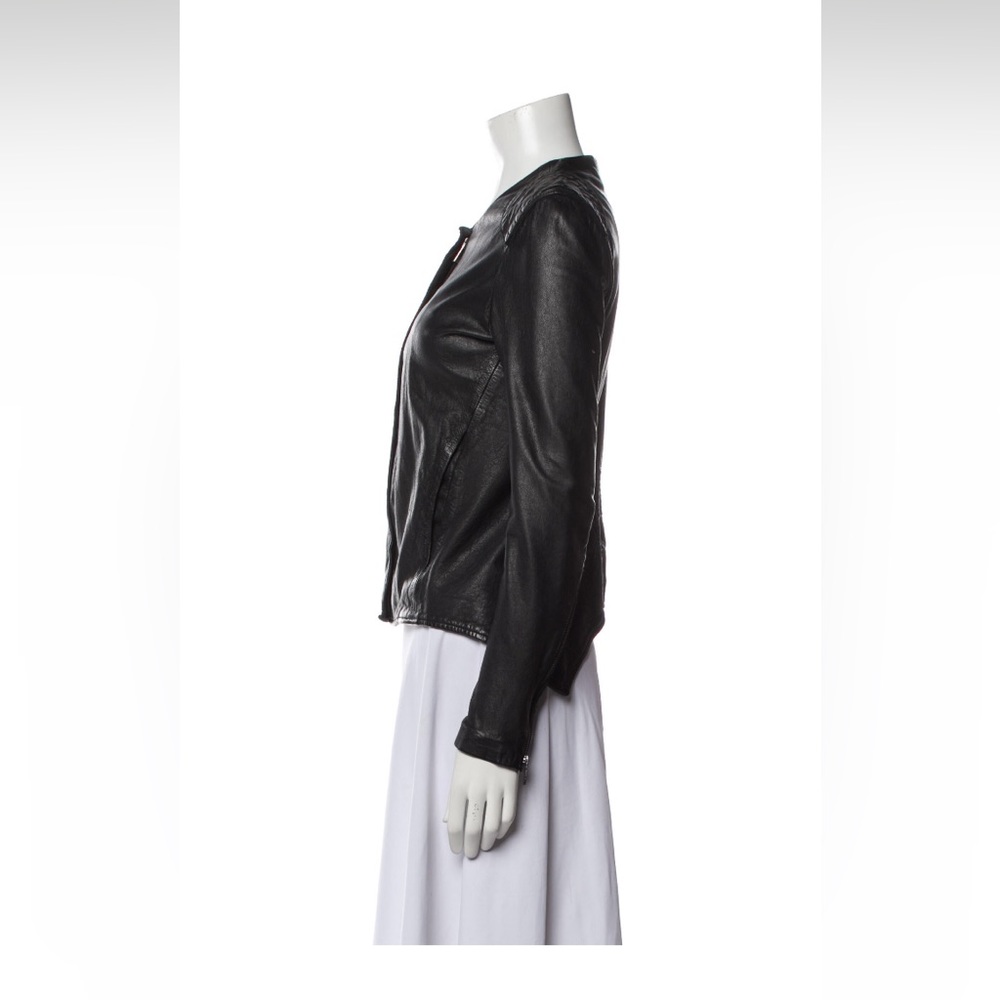 Rare Vampiress Goth Leather Jacket - Gem